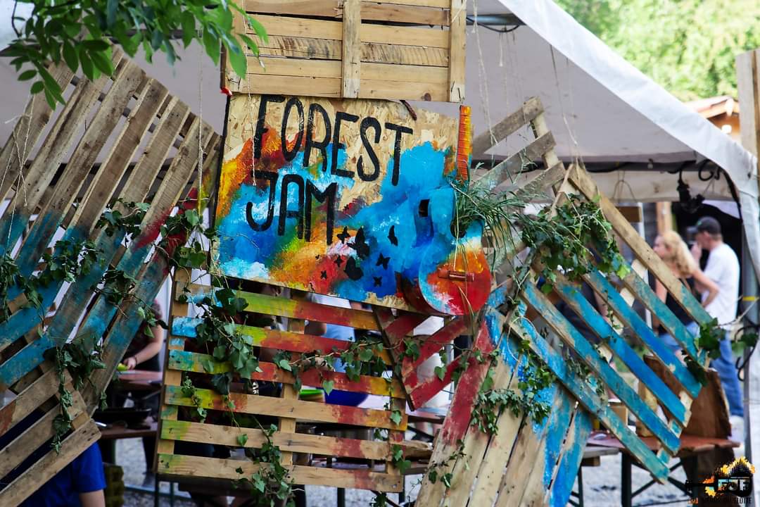 Forest Jam Festival - EEDF - Scoutisme Laïque