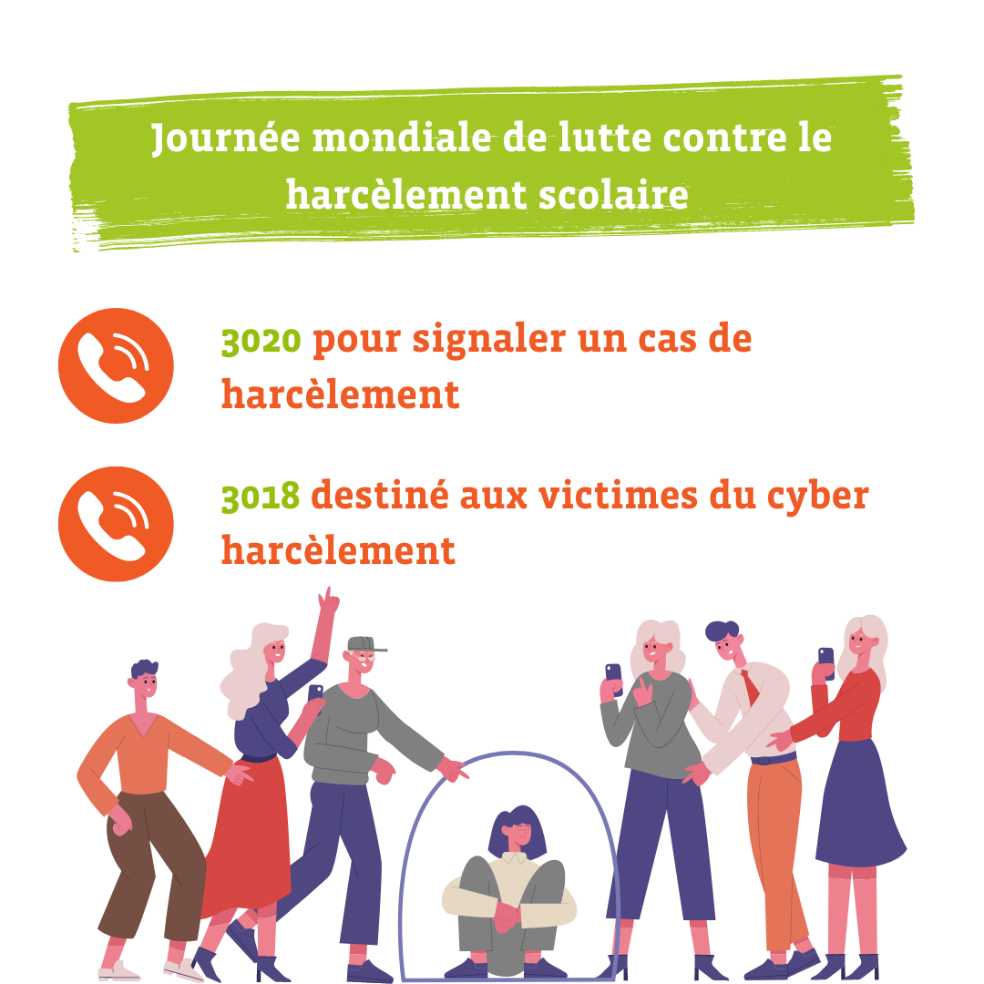 Journée mondiale contre le harcèlement scolaire - EEDF - Scoutisme Laïque