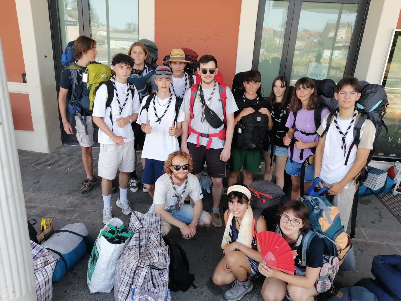 [2022] Camp dans un centre scout portugais - EEDF - Scoutisme Laïque