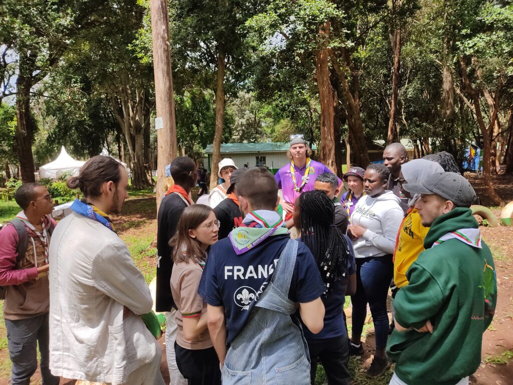 [2023] Moot au Kenya - EEDF - Scoutisme Laïque